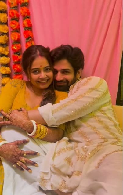 Devoleena Bhattacharjee Of Saath Nibhana Saathiya Fame Gets Married To ...
