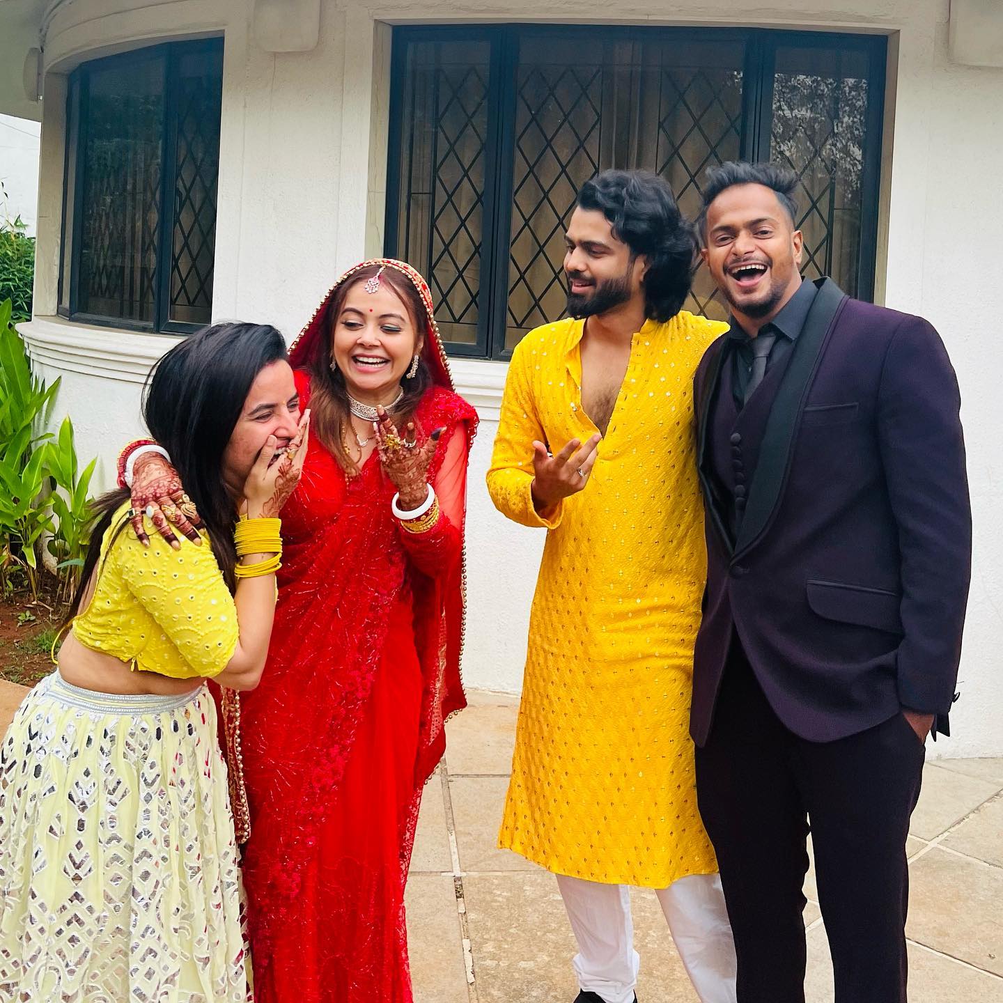 Devoleena Bhattacharjee Of Saath Nibhana Saathiya Fame Gets Married To ...