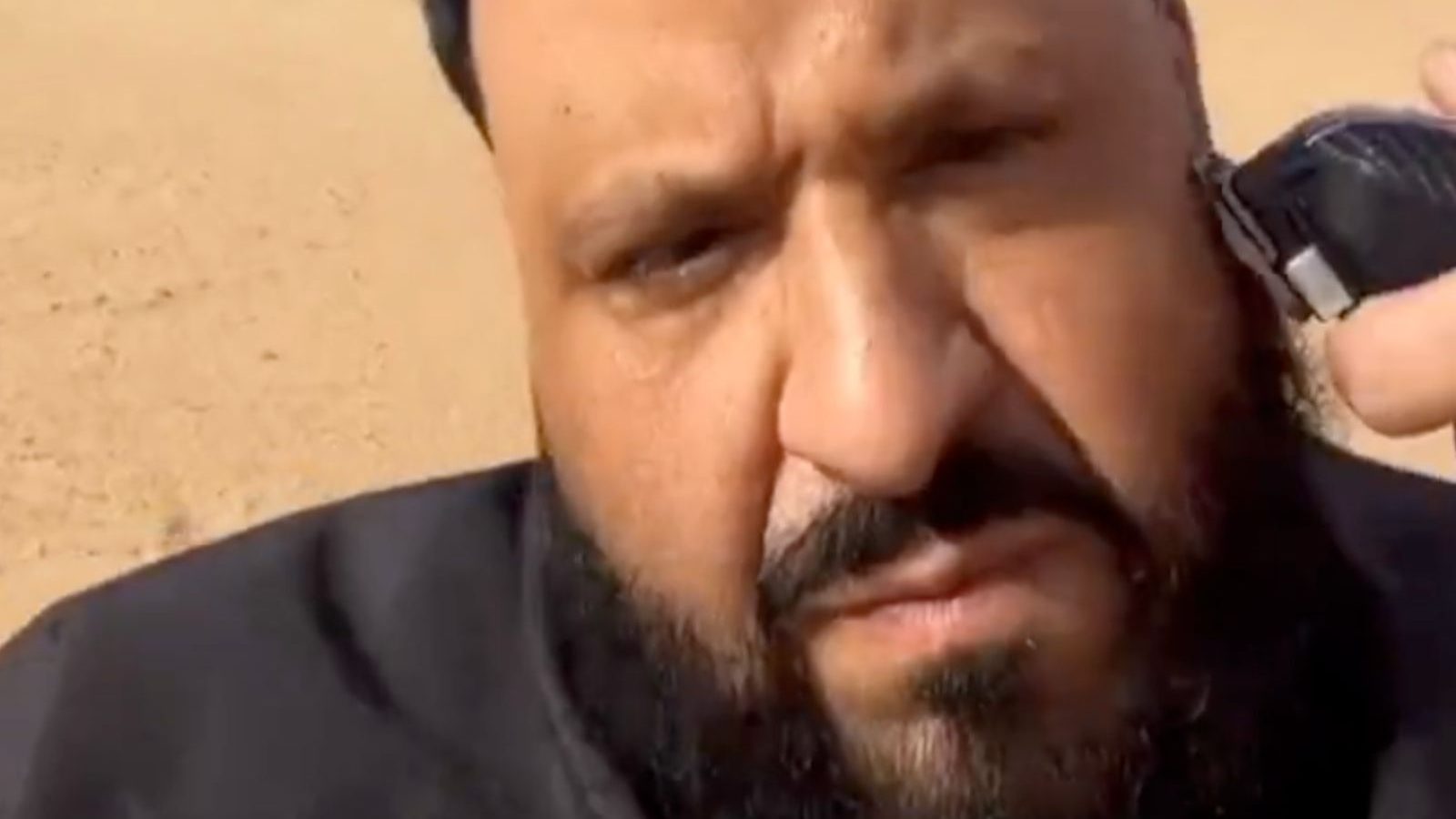 DJ Khaled Gets a Haircut In Middle of a Desert, Video Goes Viral | Buzz ...