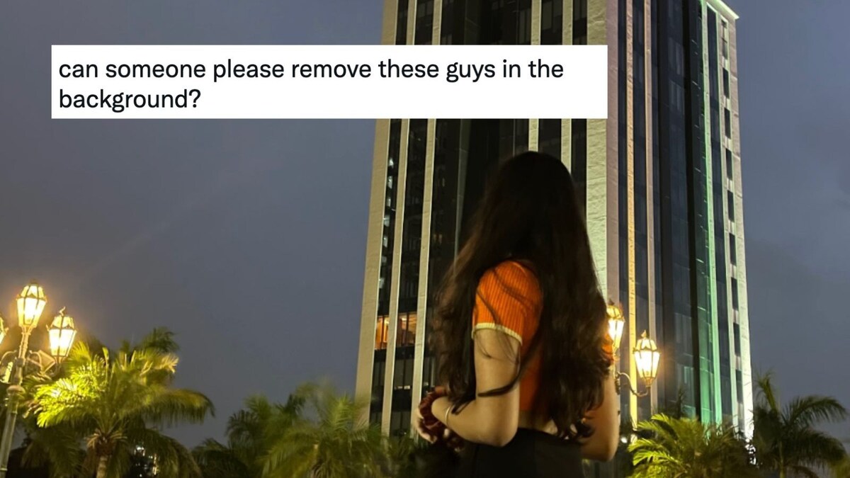 Woman Asked Twitter to 'Remove Guys' from Her Pic and Photoshop Experts ...