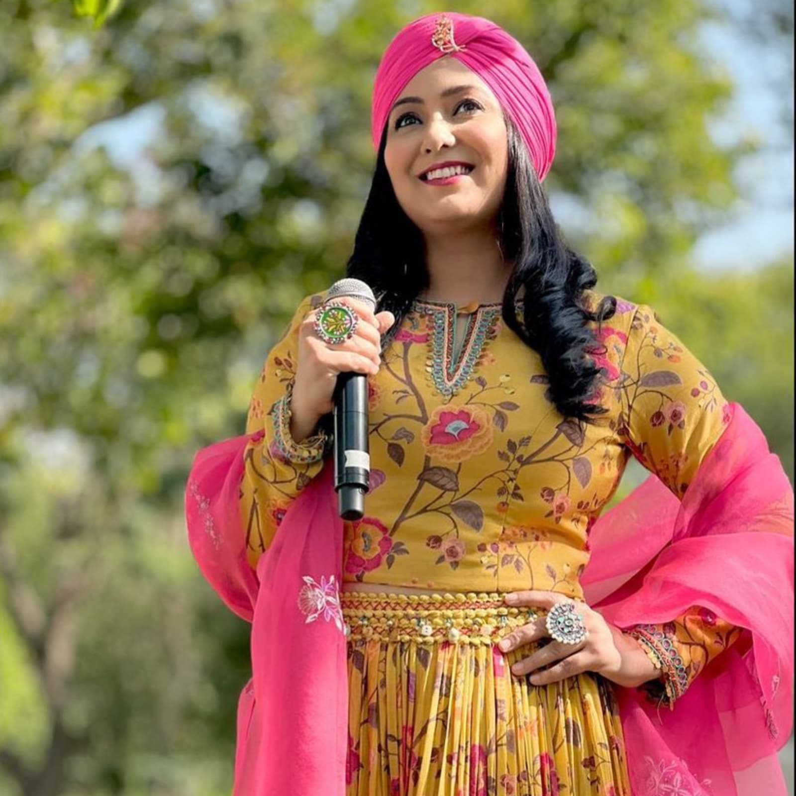 Harshdeep Kaur Singer