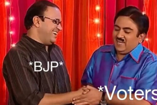 Election Memes Highlights: Gujarat Celebrations Get a 'Kesariya' Twist ...