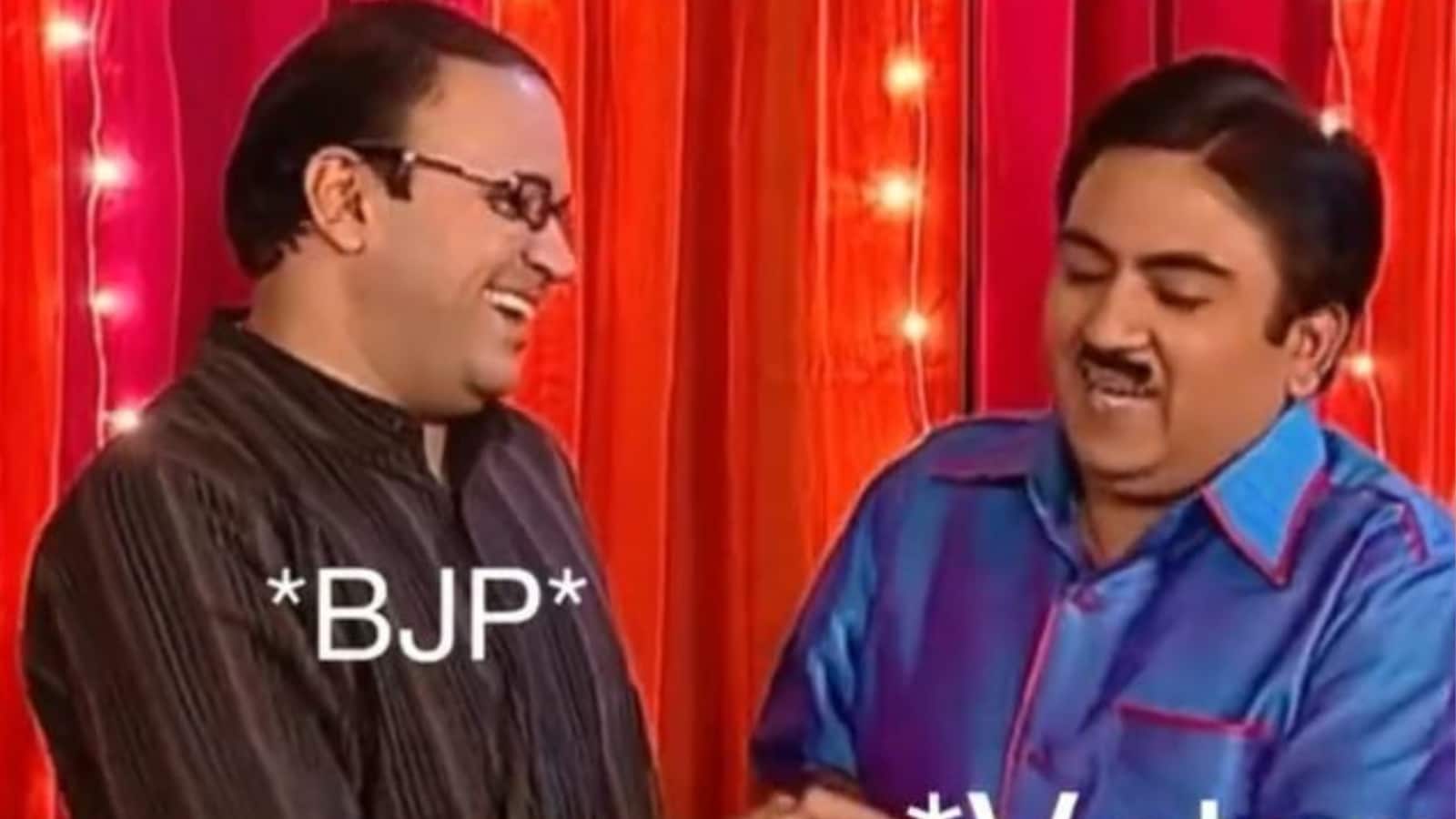 Election Memes Highlights: Gujarat Celebrations Get a 'Kesariya' Twist ...