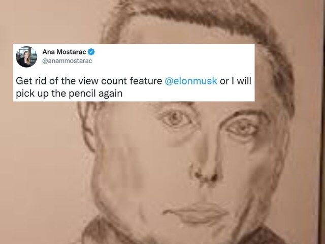Twitter User 'Threatens' Elon Musk Over View Count Feature With ...