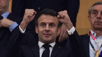 FIFA World Cup 2022: France President Emmanuel Macron Returns for Final ...