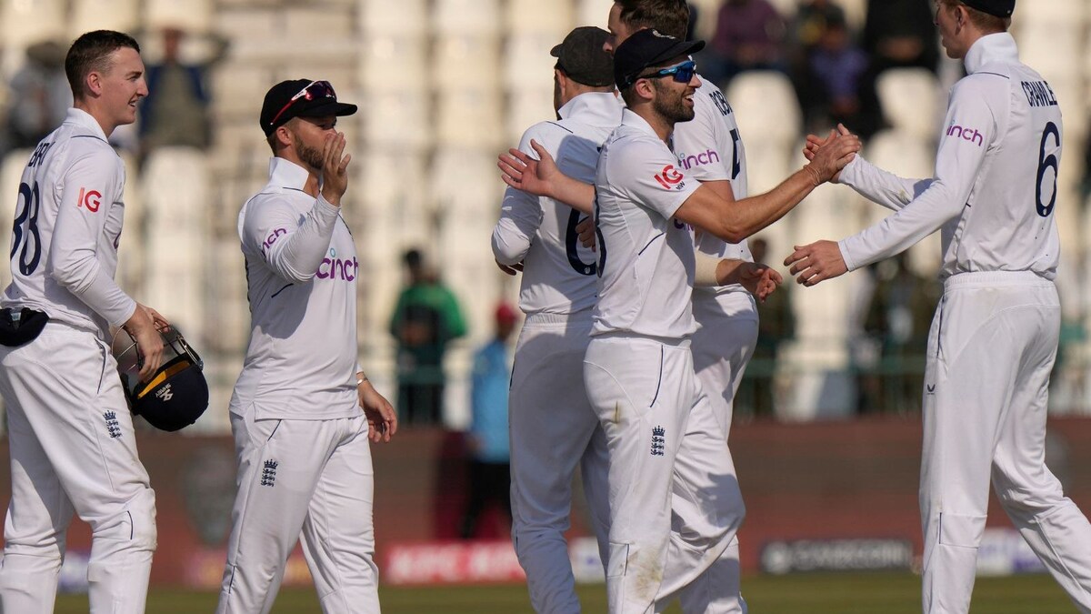 PAK vs ENG, 2nd Test: Rampant Mark Wood Fires England to Series Win ...