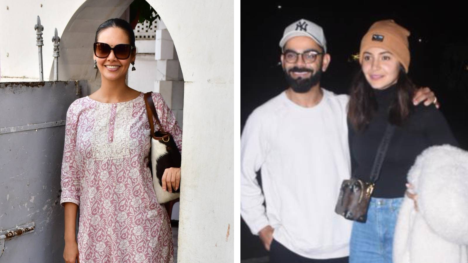 Esha Gupta, Anushka Sharma, Virat Kohli, Salman Khan, Rakul Preet Singh ...