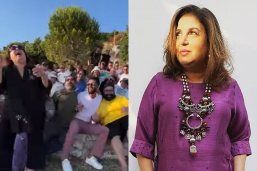 Farah Khan Posts ROFL Throwback Reel ft B’day Boy Amritpal Singh Bindra ...