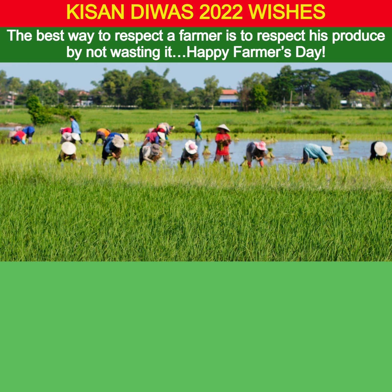 Indian Agriculture Quotes National Farmers Day 2022 Wishes And