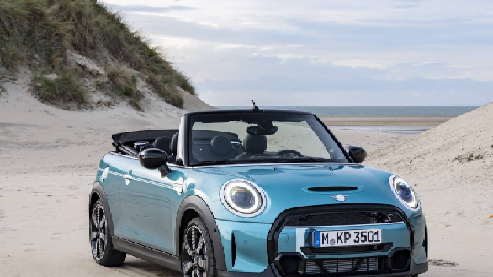 MINI Convertible Seaside Edition in Pics: See Design, Interior ...