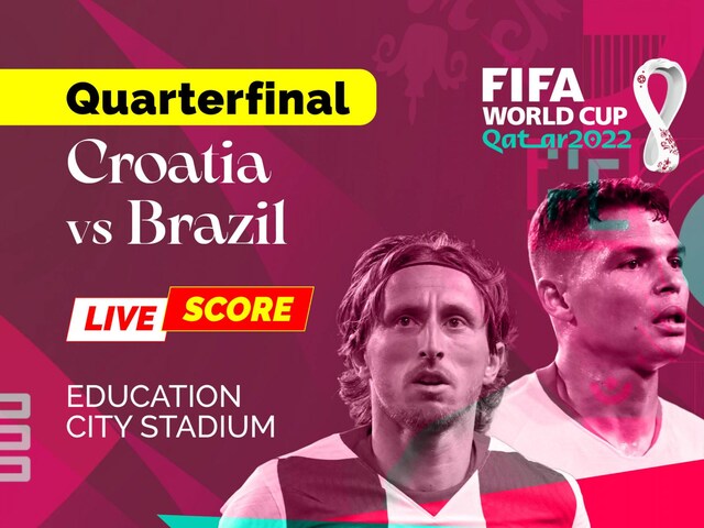 Cro Vs Bra Highlights Fifa World Cup 2022 Updates Croatia Beat Brazil