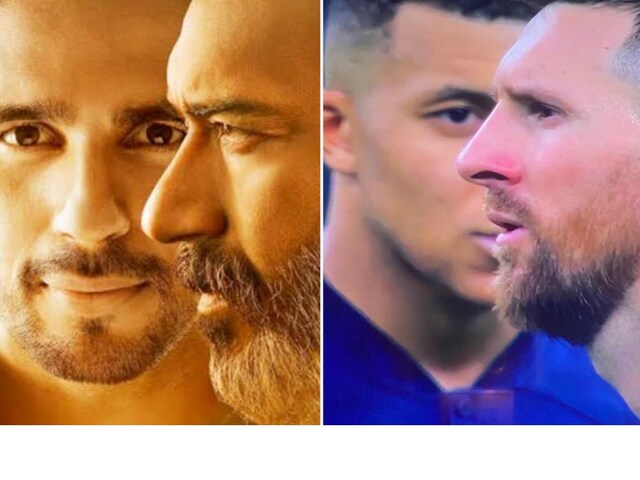 Is This Image of Messi-Mbappe 'Copied' From Bollywood Movie 'Thank God ...