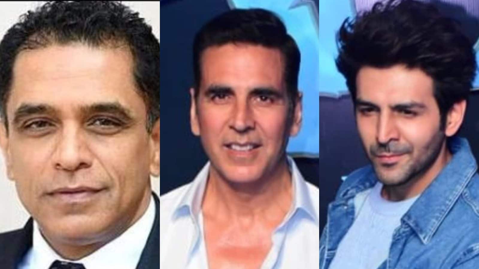 Hera Pheri 3 Producer Firoz Nadiadwala Meeting Akshay Kumar, Kartik ...