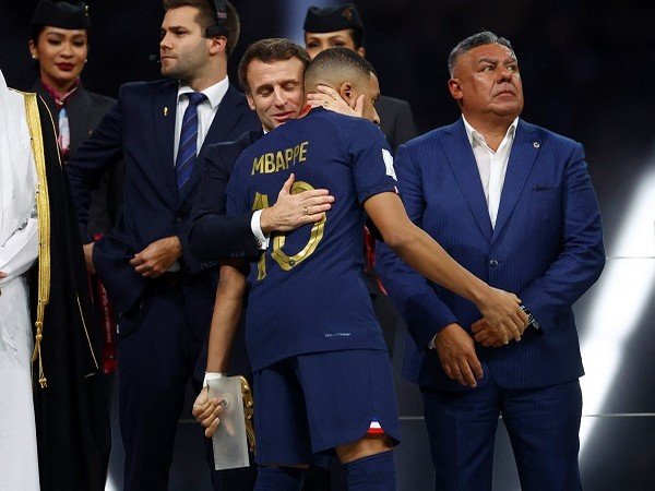 'Proud of You': Macron Consoles Distraught Mbappe After Defeat to ...
