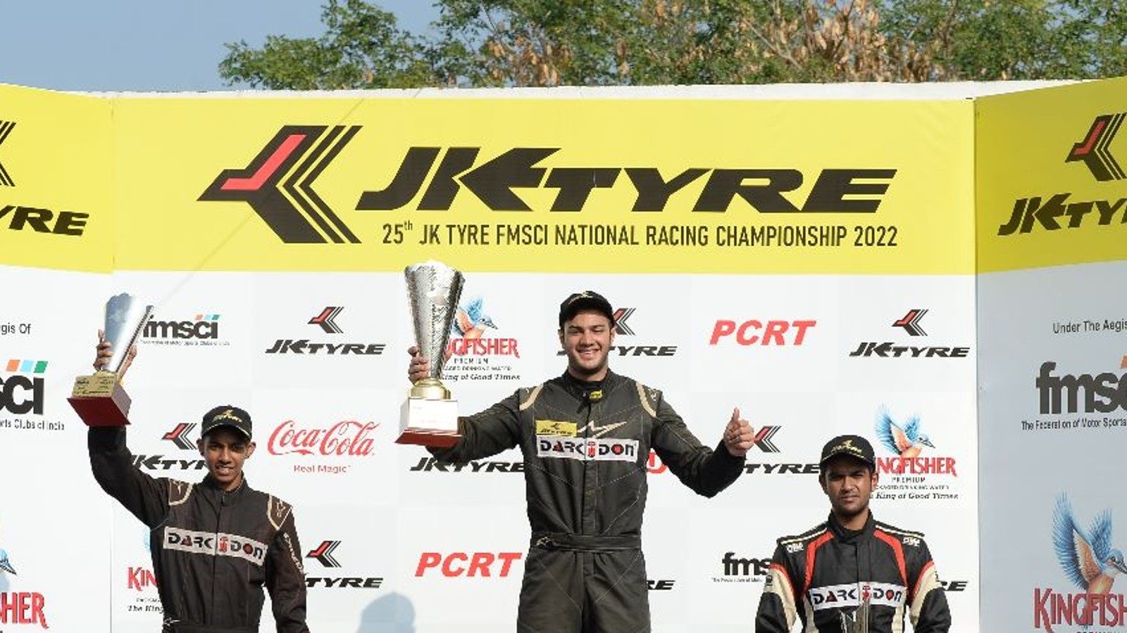 FMSCI National Racing Championship 2022: Vinith Kumar Takes ...
