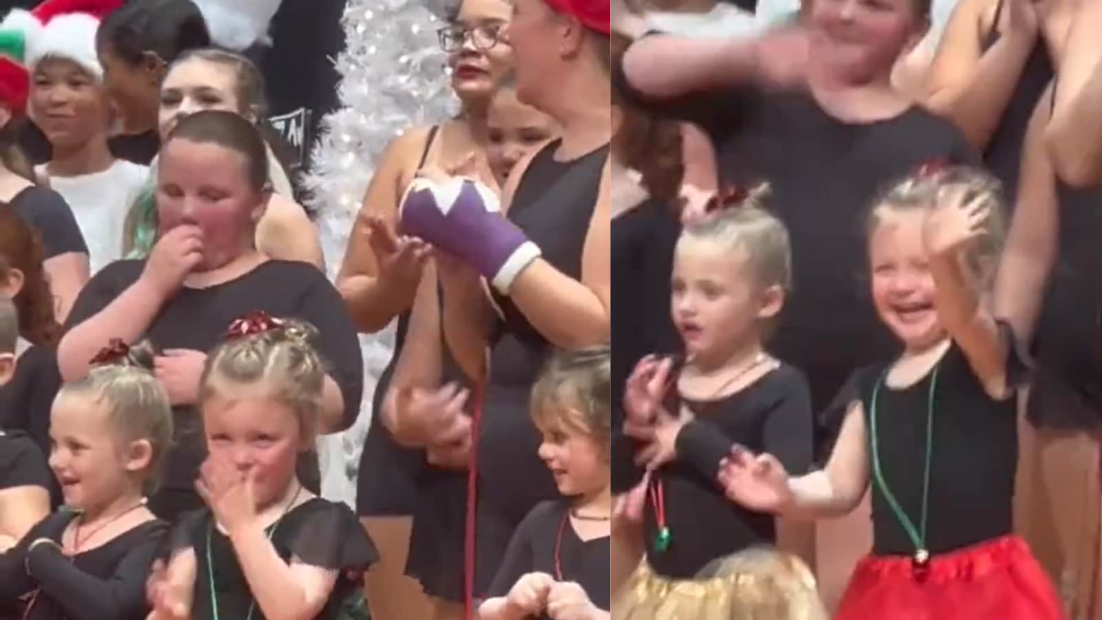 WATCH: This Girl's Biggest Cheerleader is Her Family, Here's Adorable ...