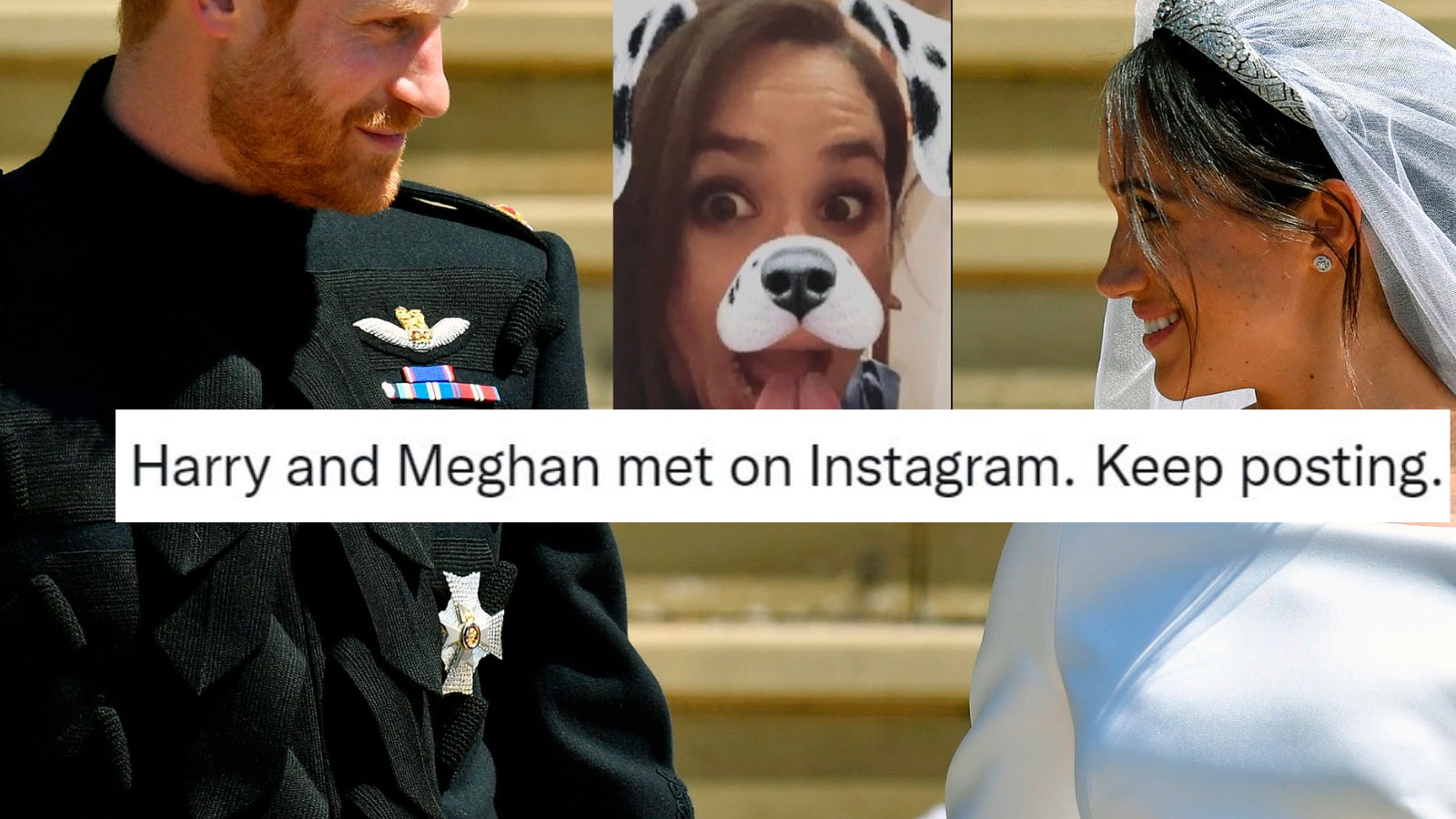 Prince Harry And Meghan Markle Met On Instagram Twitter Hails True