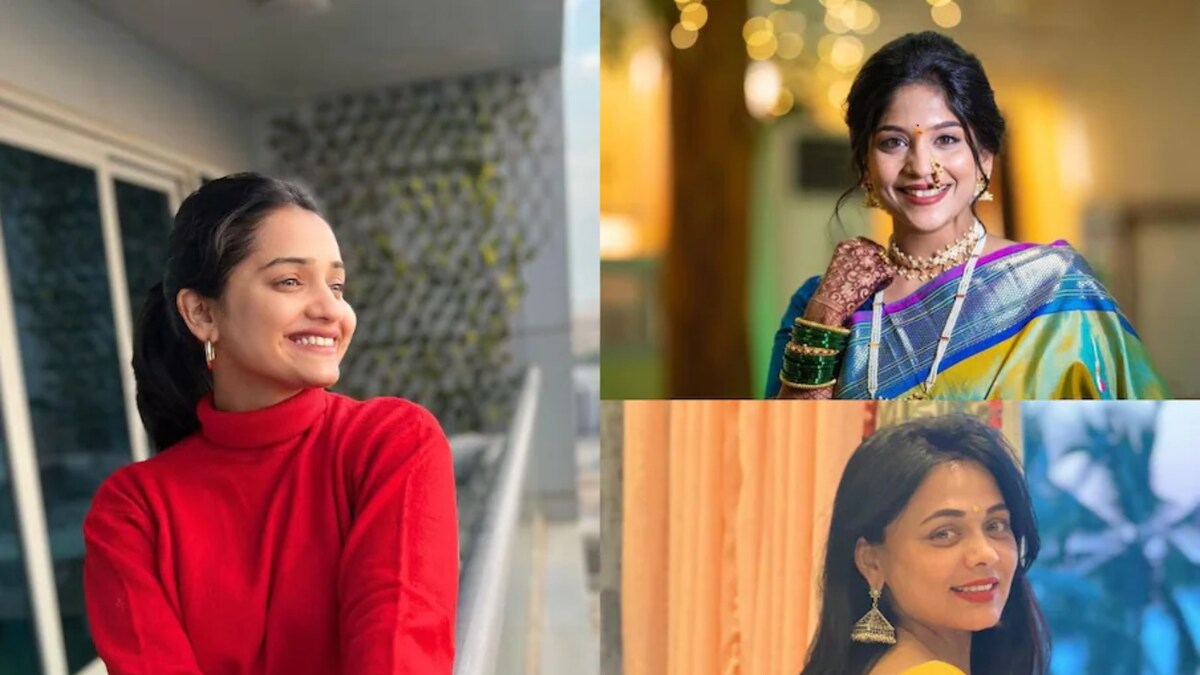 Hruta Durgule To Tanvi Mundle, Favourite Marathi Television Actresses ...