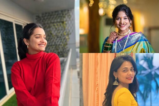 Hruta Durgule To Tanvi Mundle, Favourite Marathi Television Actresses ...