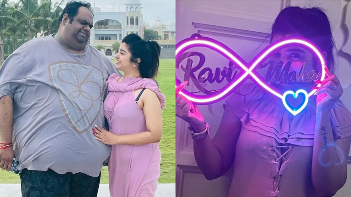 Ravindar Chandrasekaran And Mahalakshmi Receive Special Christmas Gift ...