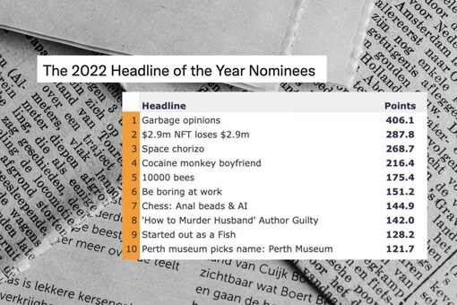 This Twitter Thread is About News Headlines of 2022 And Internet Finds ...