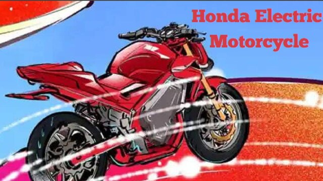 Honda’s First All-Electric Motorcycle to Debut in California Next Week ...