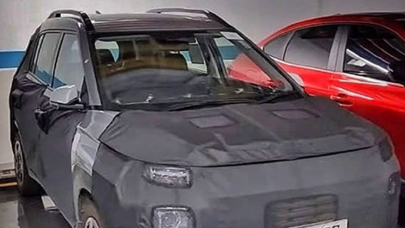 India-Bound Hyundai Ai3 Micro-SUV Spotted Ahead of Auto Expo 2023 Debut ...