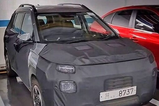 India-Bound Hyundai Ai3 Micro-SUV Spotted Ahead of Auto Expo 2023 Debut ...