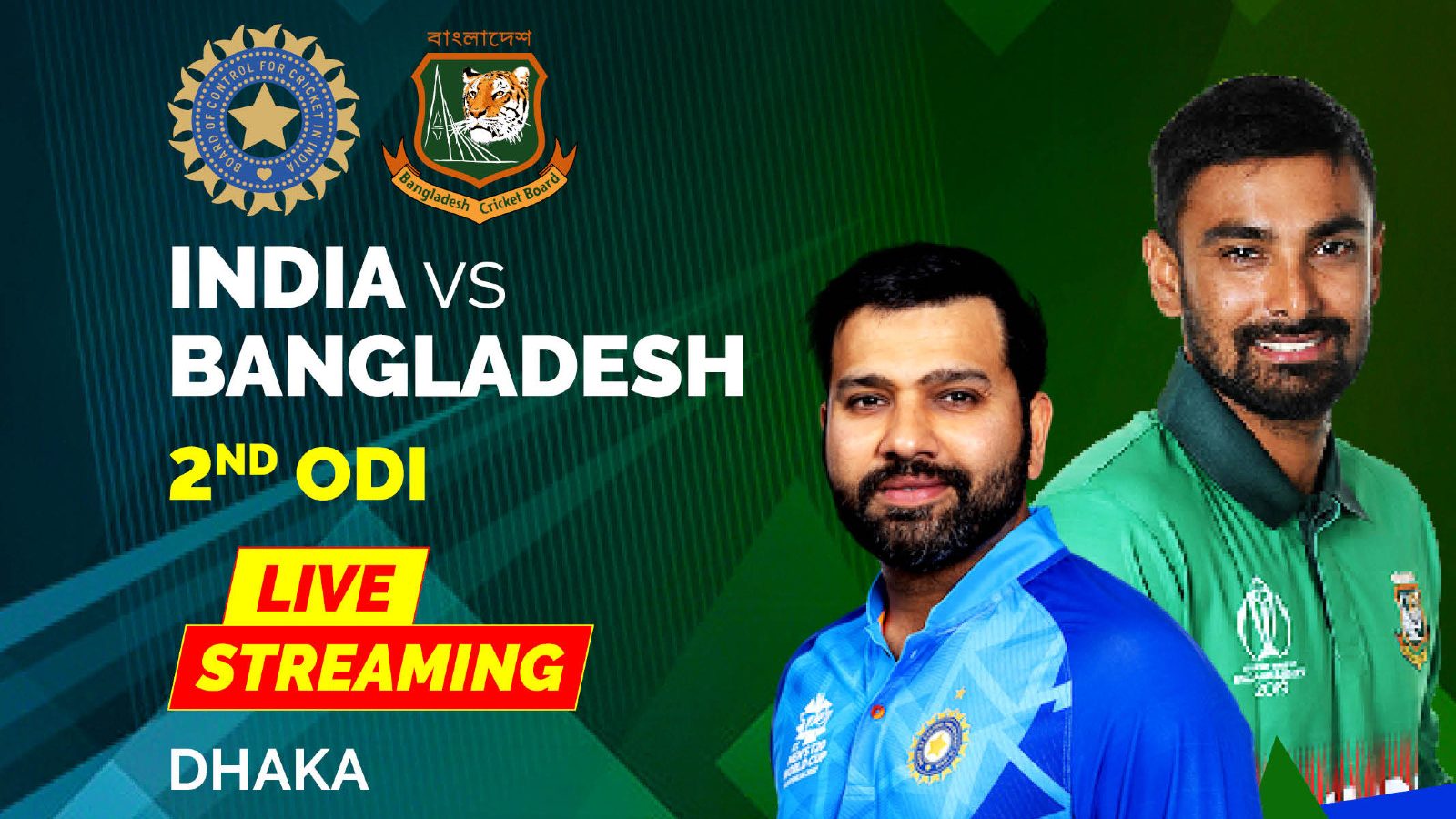 India vs Bangladesh Live Streaming: When and Where to Watch 2nd ODI ...