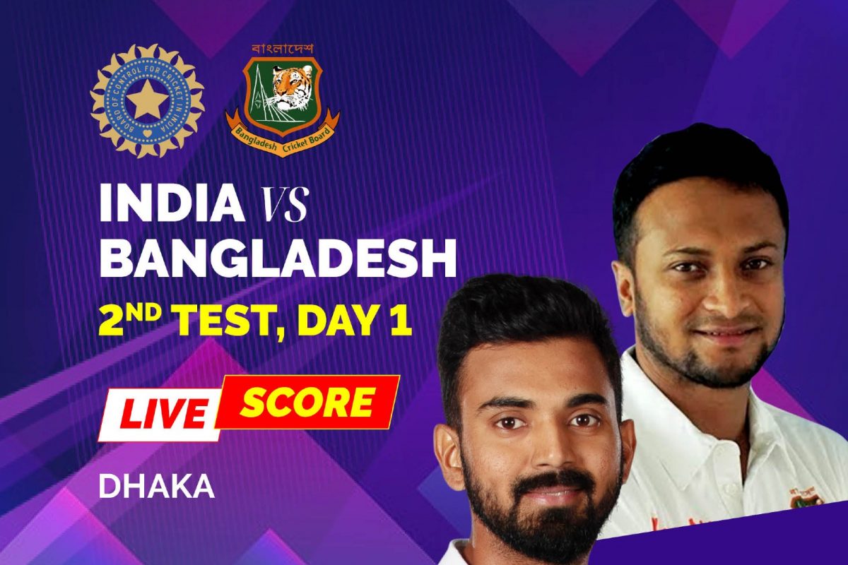 IND Vs BAN Highlights 2nd Test Day 1 India 19 0 At Stumps Trail IND Vs BAN Highlights 2nd Test Day 1 India 19 0 At Stumps Trail