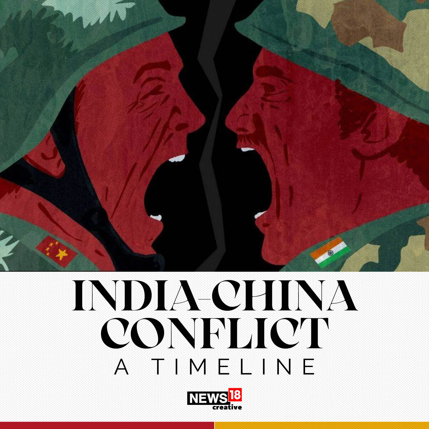India-China LAC Clash: A Look At the Timeline of Conflicts Between the ...