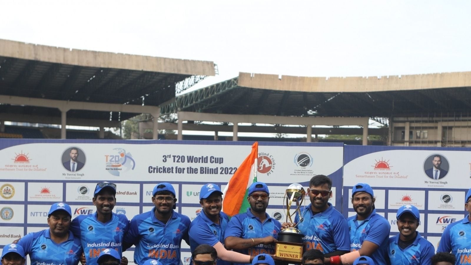 T20 Cricket World Cup for the Blind: Sunil Ramesh, Ajay Kumar Reddy ...