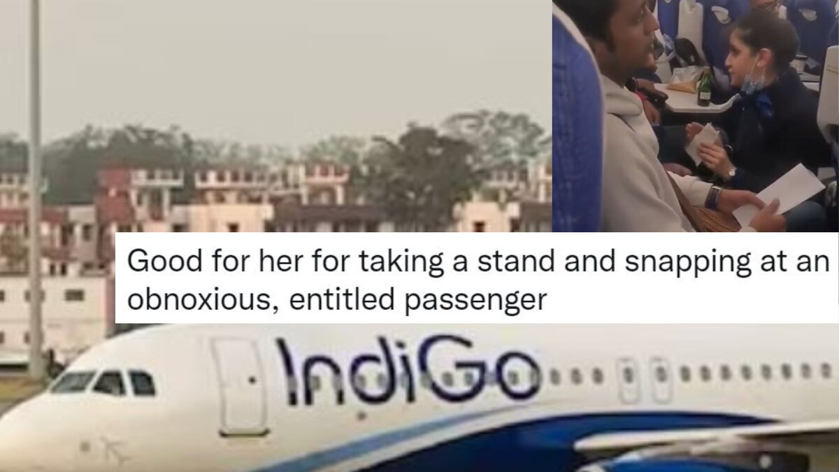 IndiGo Air Hostess Gets Twitter's Support For 'Standing up' to ...