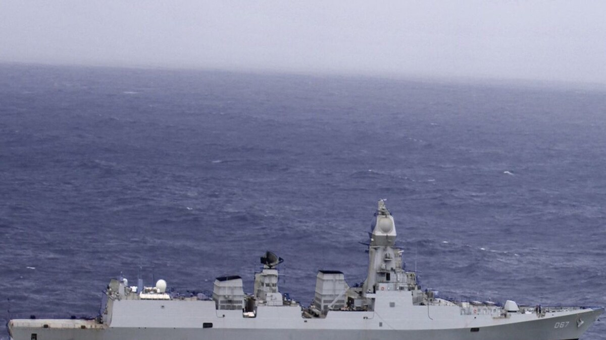 Indian Navy's Project 15B: Stealth Destroyer Ship INS Mormugao to be ...