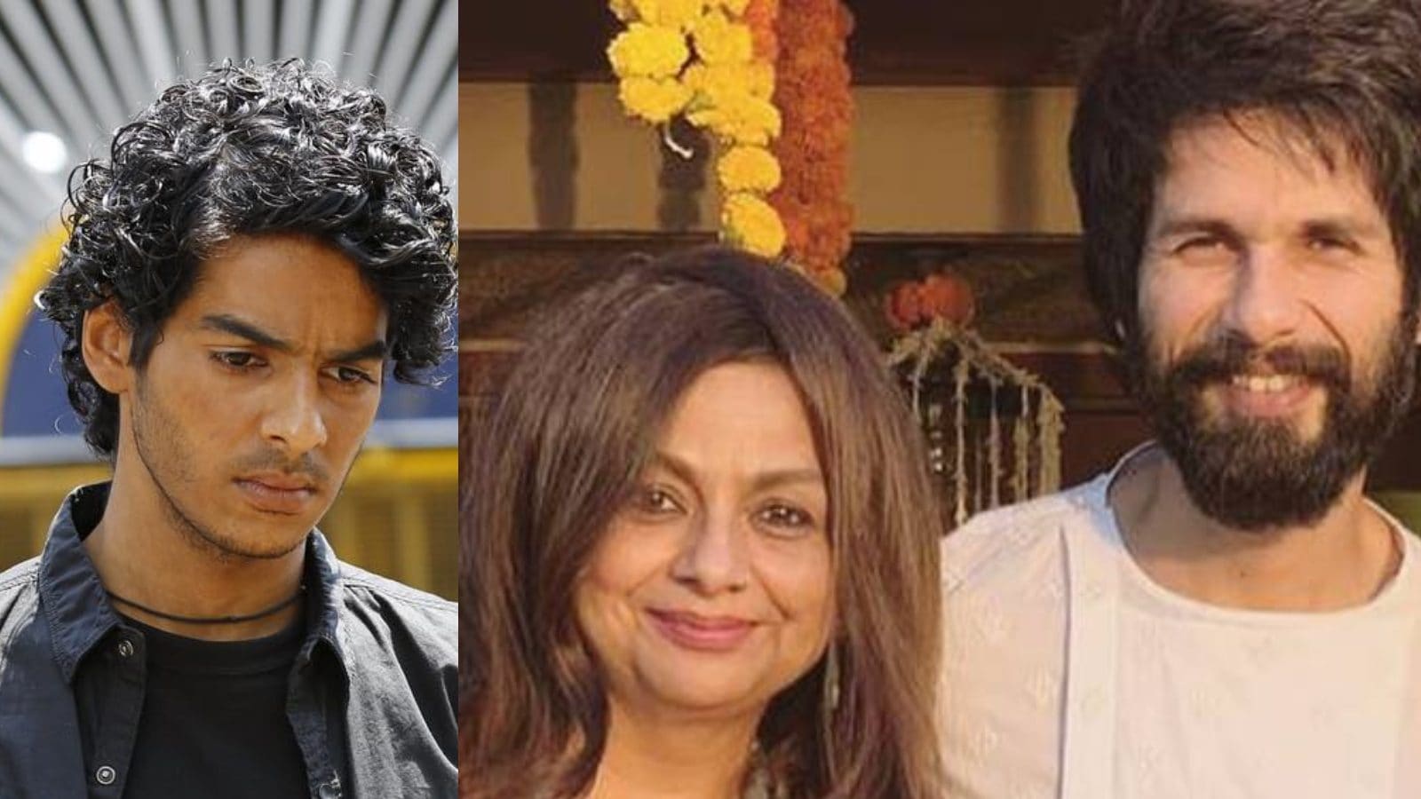 Ishaan Khatter Opens Up About Parents' Divorce, Says Shahid Kapoor ...