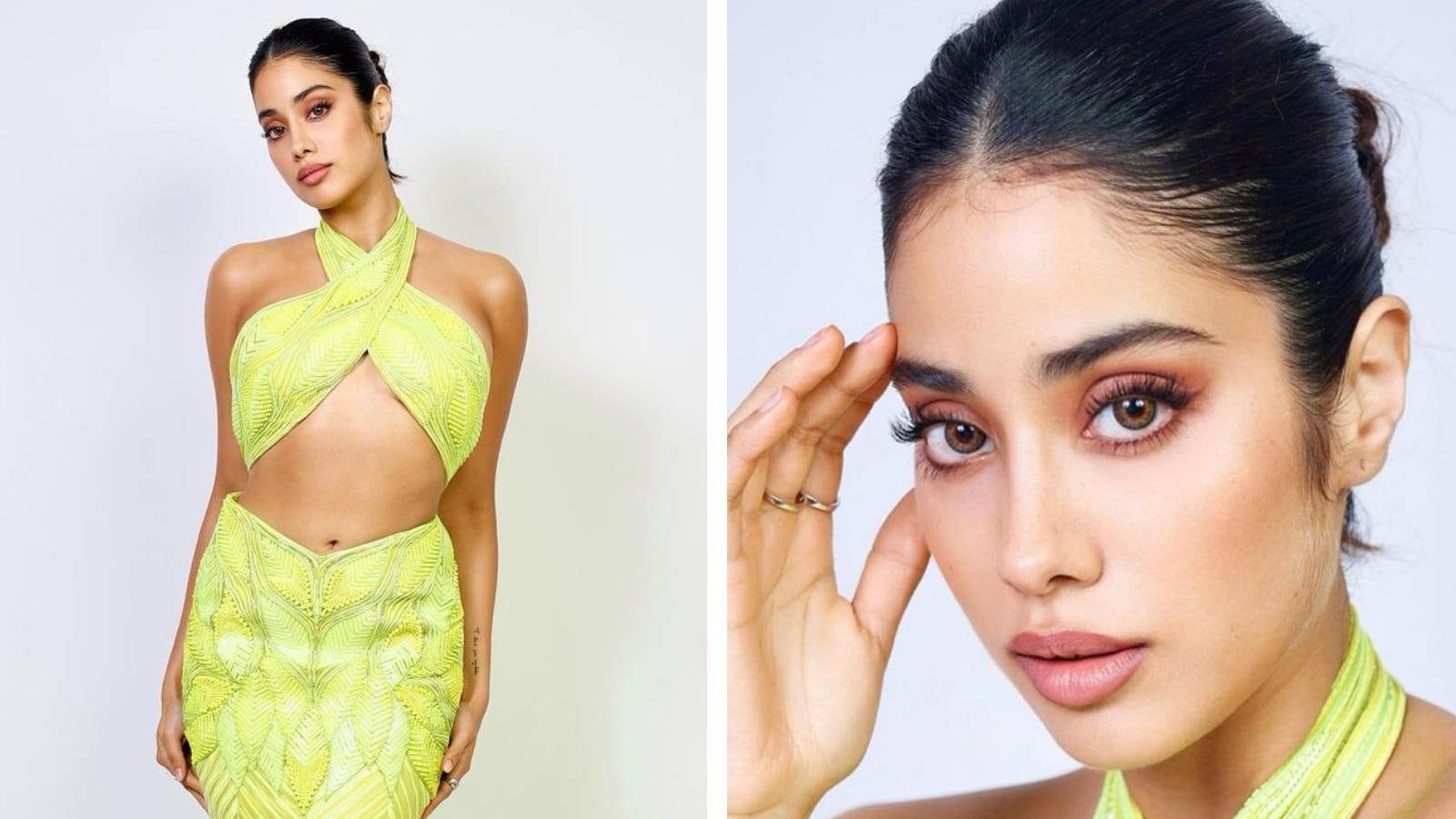 Janhvi Kapoor Flaunts Hourglass Figure In Mermaid-style Cutout Dress, Check Out The Diva's Sexy ...