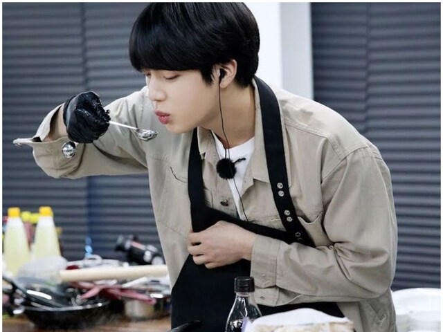 Jin Birthday Special: Exploring the BTS Member's Love For Food And ...
