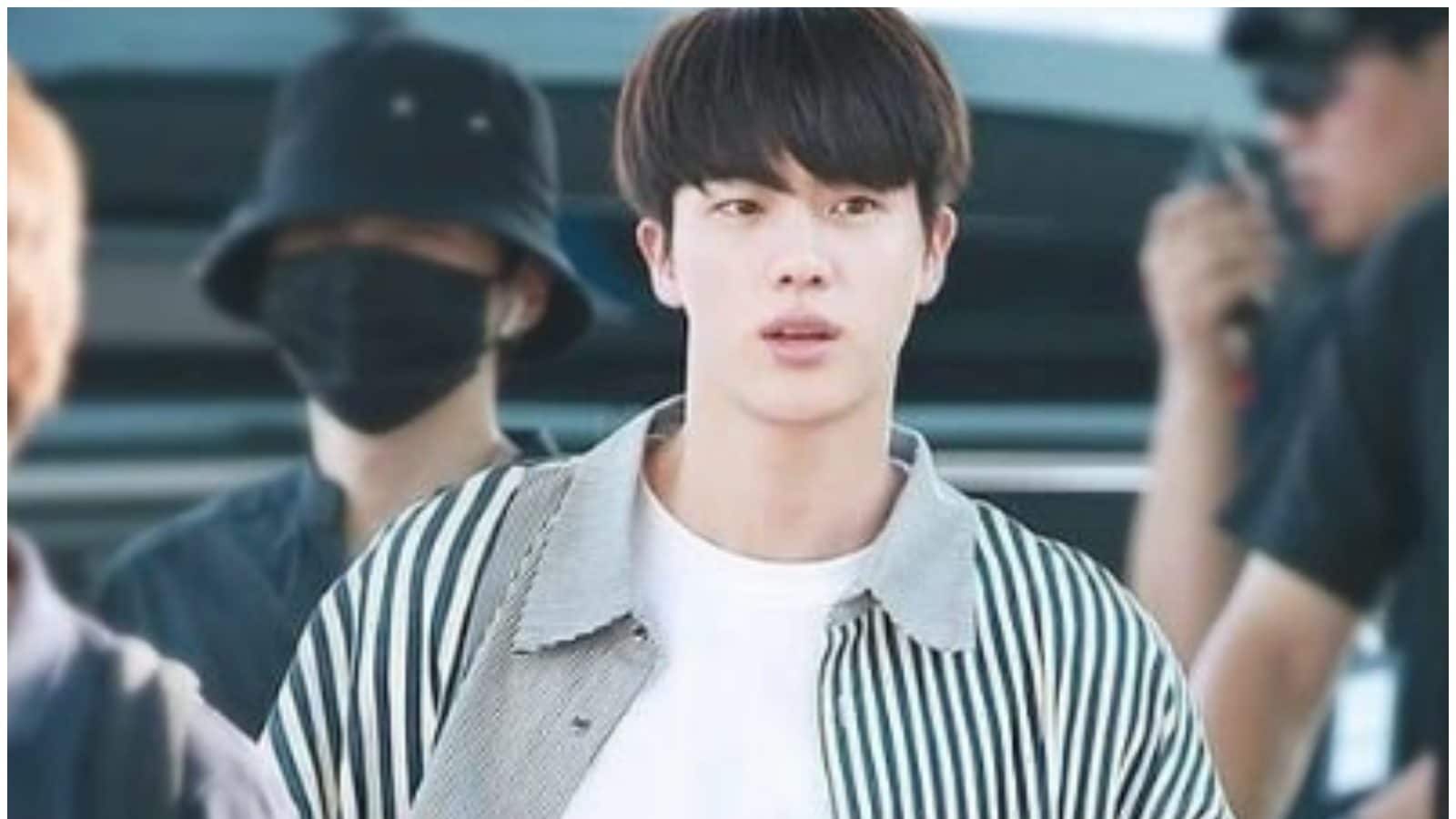 Happy Birthday Jin: 10 Style Statements of the BTS Member to Give Your ...