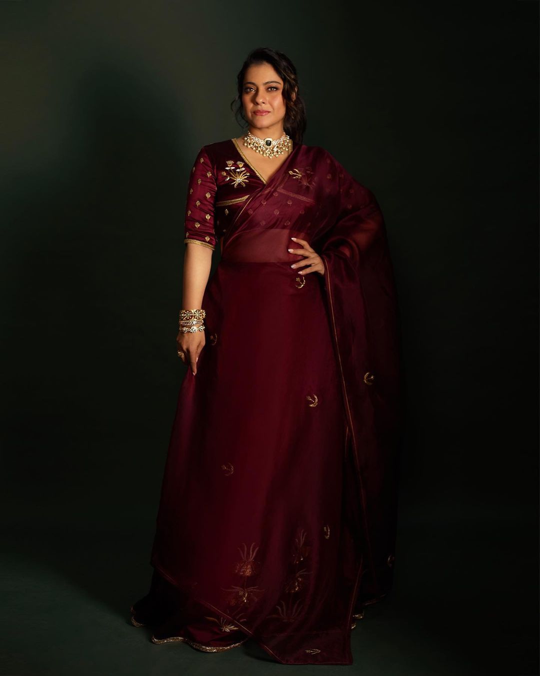 These Pictures of Kajol Will Make Your Day Brighter; Check Out Eternal ...