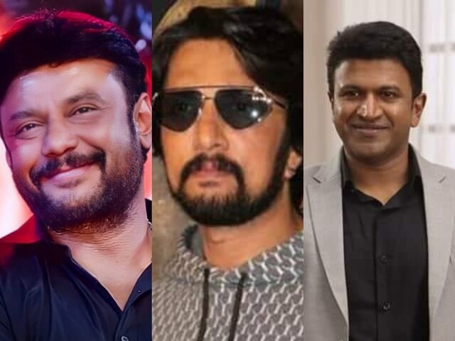 Slipper Thrown at Kannada Star Darshan; Kiccha Sudeep Slams Puneeth ...