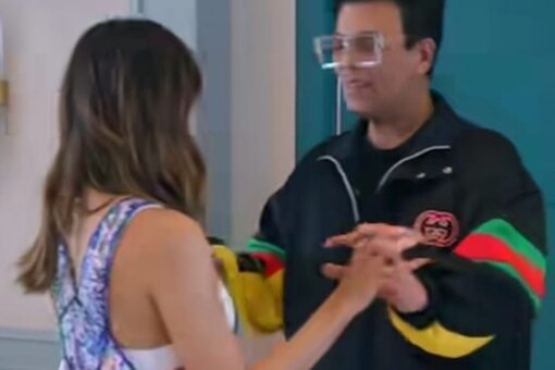 Malaika Arora Has Shocking Reaction When Karan Johar Asks About Wedding ... Malaika Arora Has Shocking Reaction When Karan Johar Asks About Wedding ...