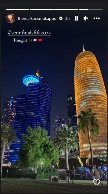 FIFA 2022: Karisma Kapoor Sums Up Her Qatar Experience With These Pics And Videos | Movies News ...