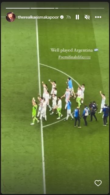 FIFA 2022: Karisma Kapoor Sums Up Her Qatar Experience With These Pics ...