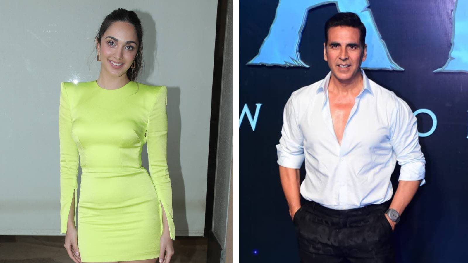 Kiara Advani, Akshay Kumar, Kriti Sanon, Kartik Aaryan, Varun Dhawan ...