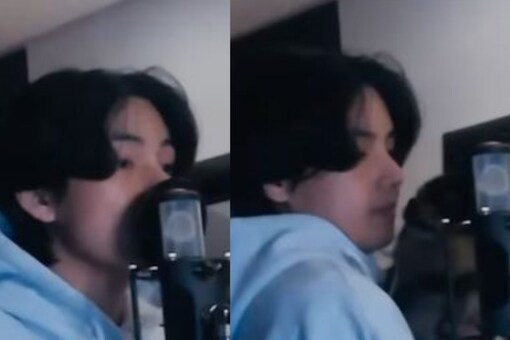 V Sings 'It’s Beginning to Look a Lot Like Christmas' For BTS ARMYs ...