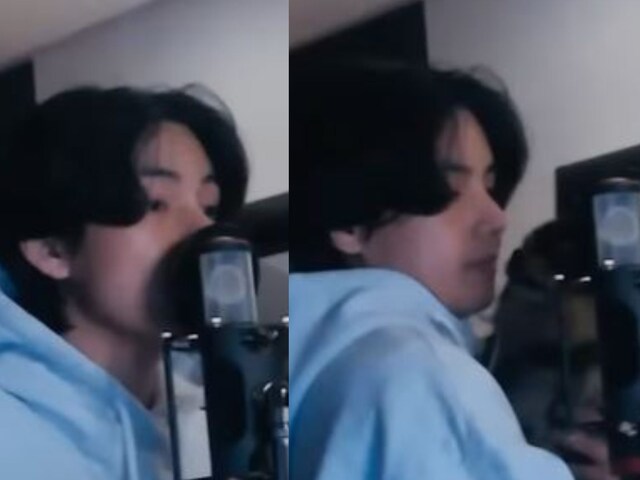 V Sings 'It’s Beginning to Look a Lot Like Christmas' For BTS ARMYs ...