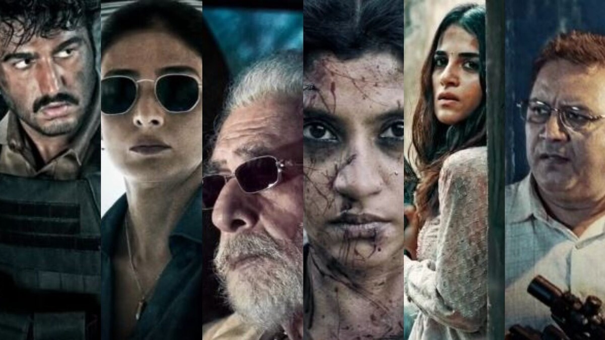 Arjun Kapoor and Tabu Promise 'Bhasad' With Their Intense Look In ...