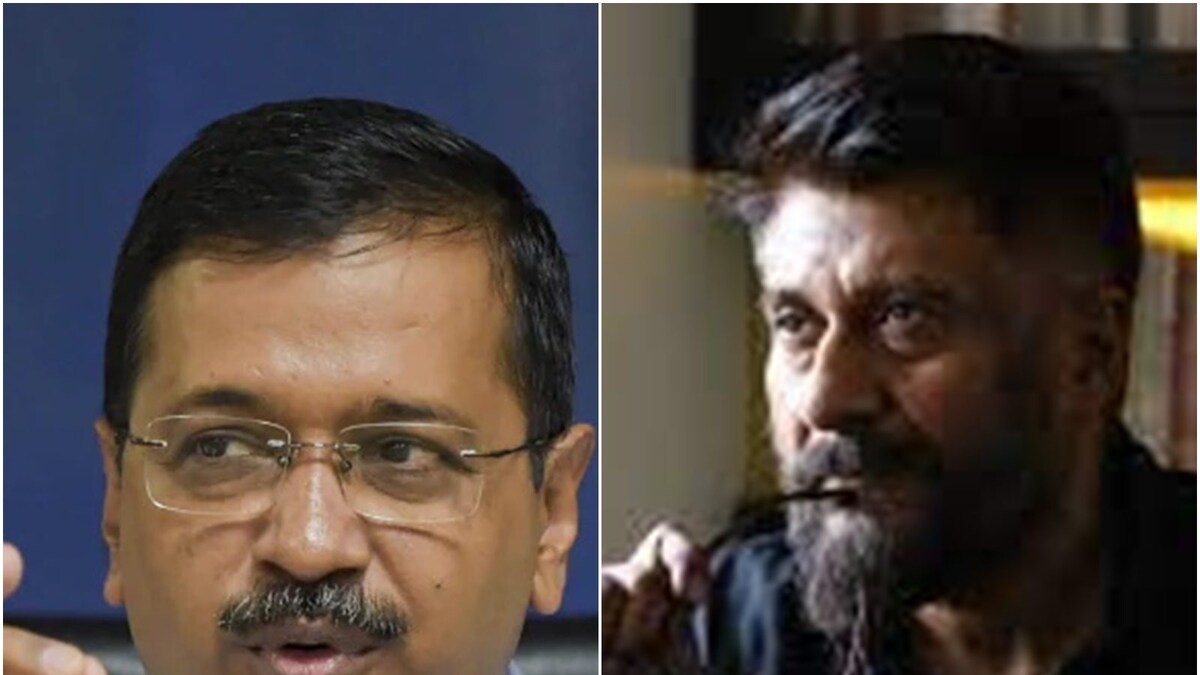 On Poll Results, Vivek Agnihotri's Congratulatory Tweet for Kejriwal ...