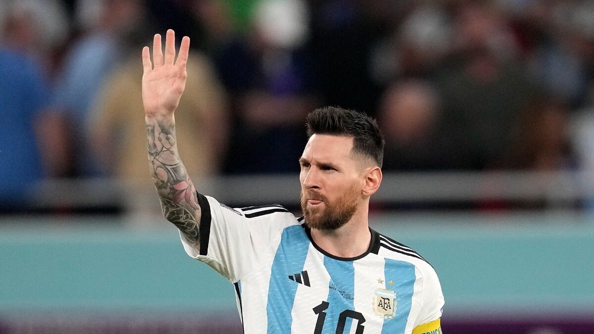 FIFA World Cup: Lionel Messi Hails Coaching Staff After Semi-Final ...