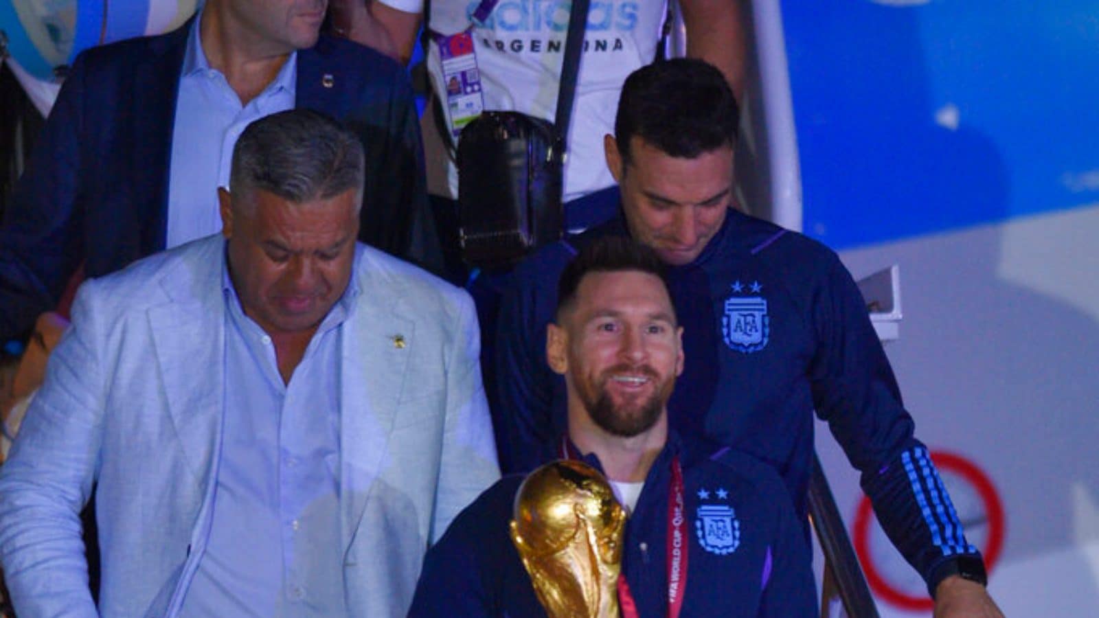 Lionel Messi-led World Champions Argentina Return Home | Football News ...